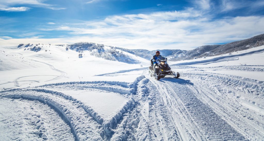 Go Snowmobiling Through The Mountains! - Ledgestone Elko Hotel