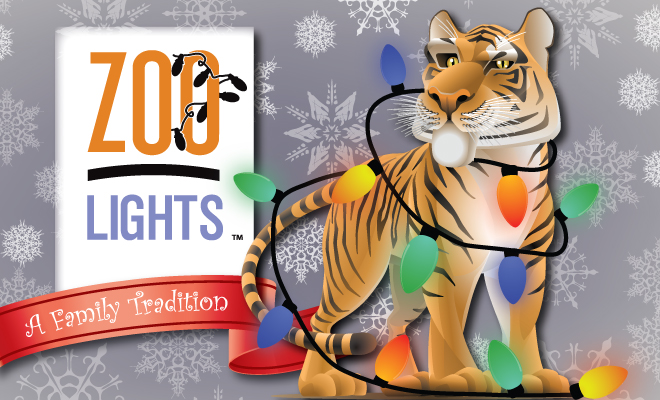 Zoo Montana Zoo Lights - Ledgestone Billings Hotel